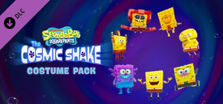Buy SpongeBob SquarePants: The Cosmic Shake - Costume Pack DLC Steam ...