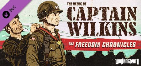 Buy Wolfenstein® II: The Deeds of Captain Wilkins Steam Key | Instant ...
