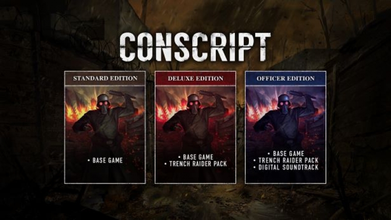Buy CONSCRIPT - Deluxe Edition Steam Key | Instant Delivery | Steam CD Key